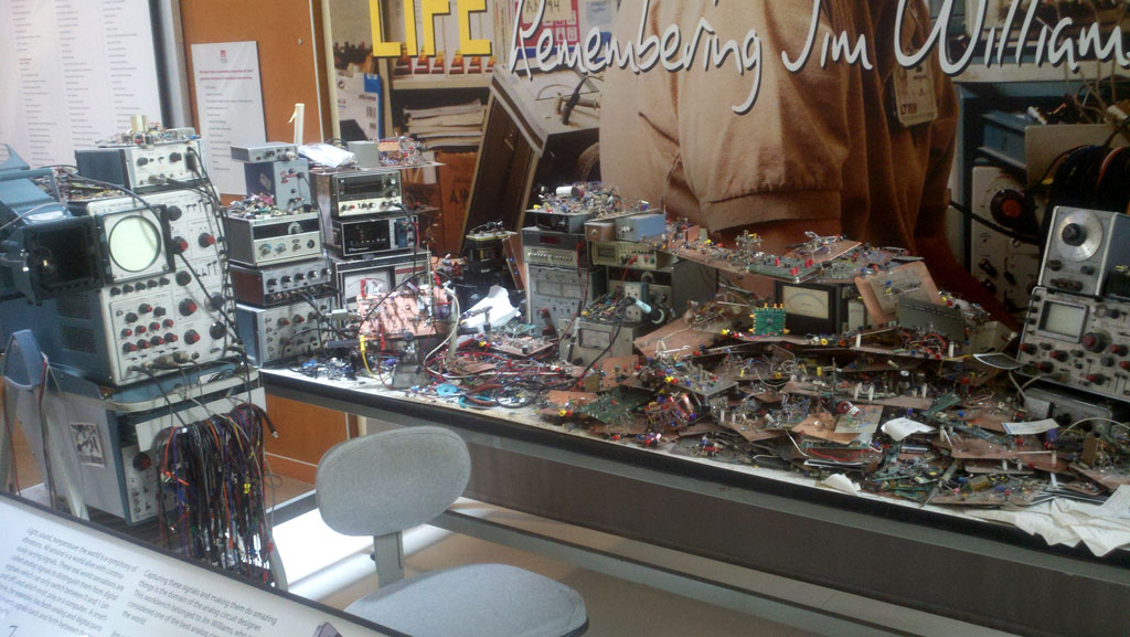 Jim Williams exhibit at the CHM (SF Bay Area) - adafruit industries